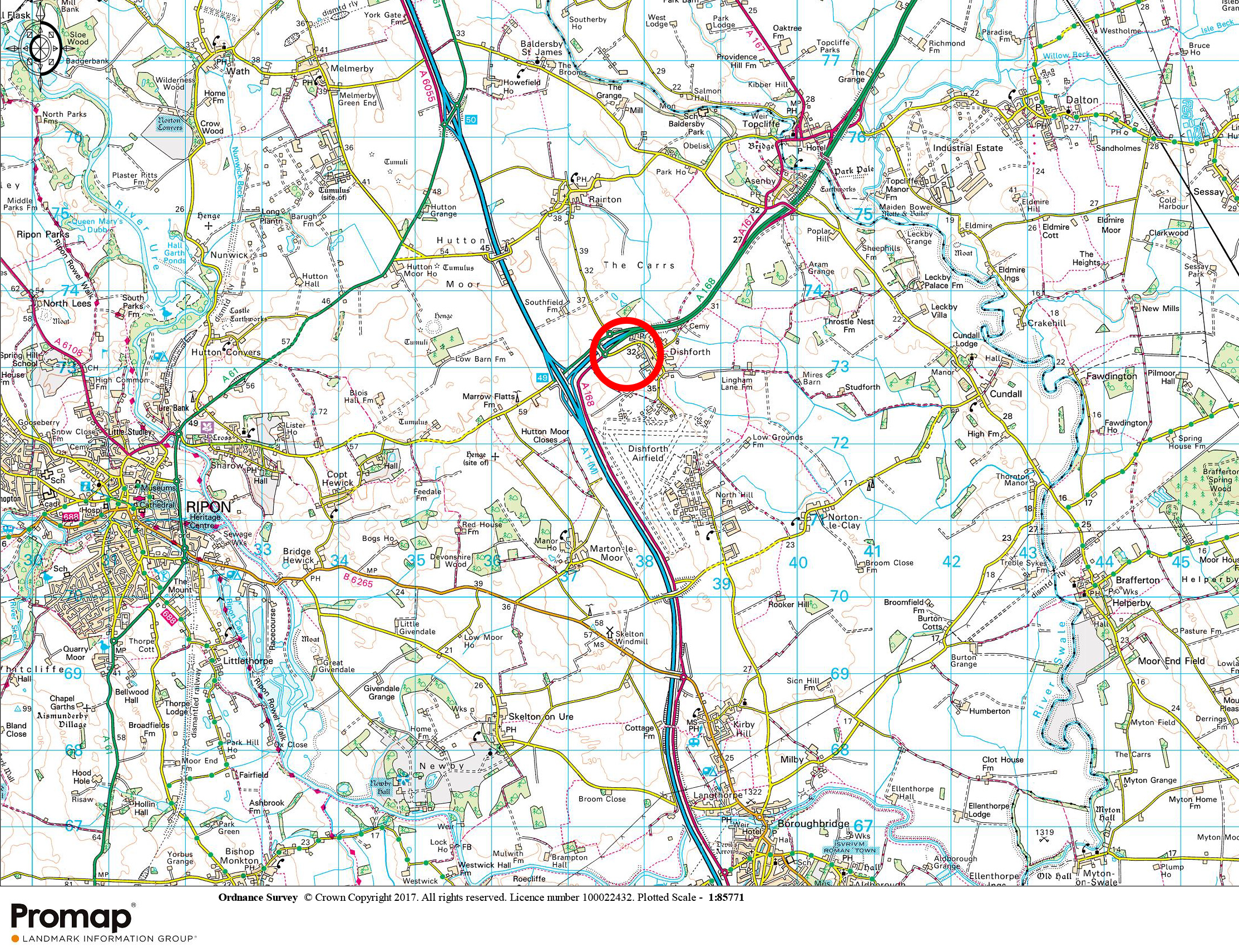 Land at West End, Dishforth - Fordy Marshall