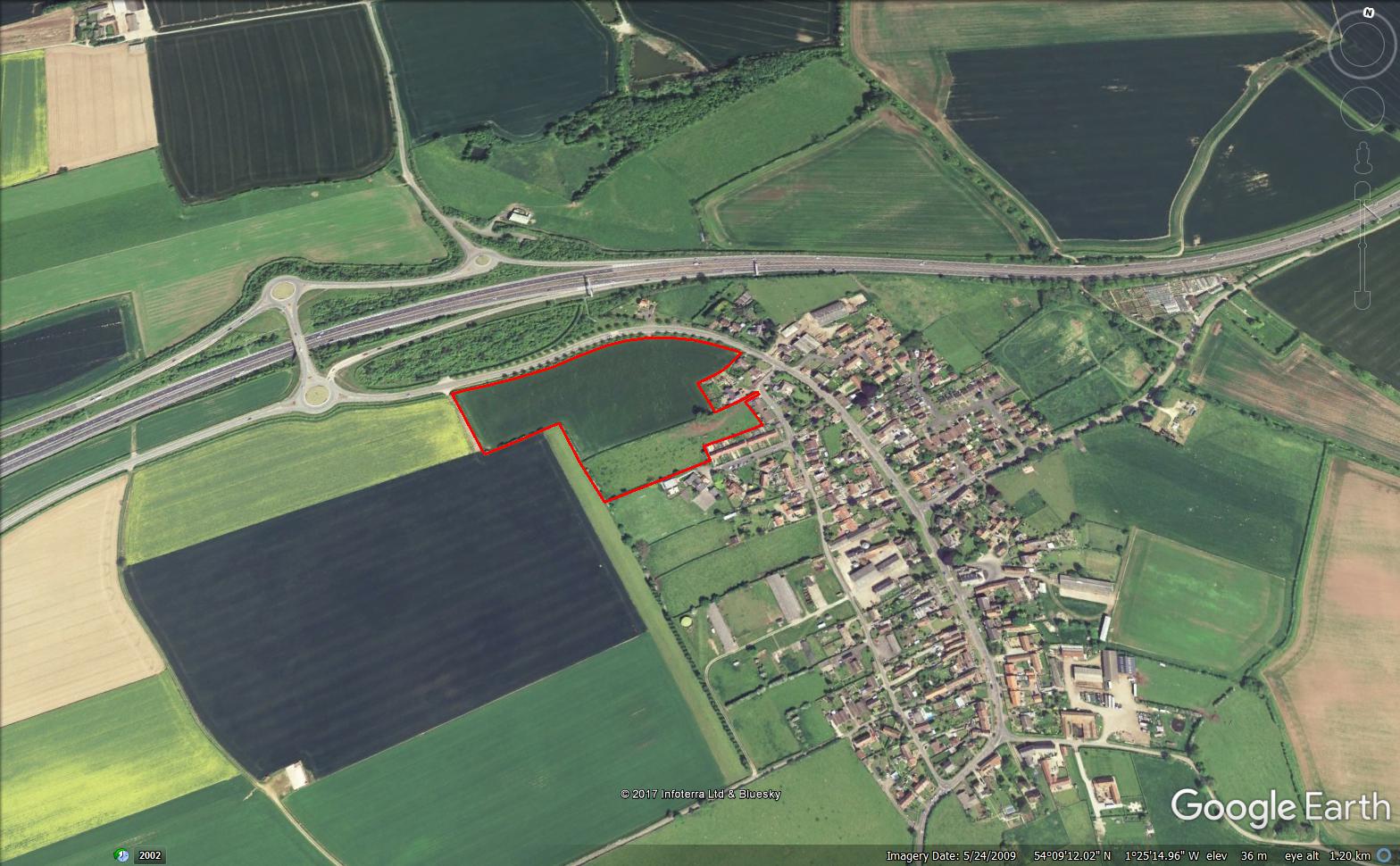 Land at West End, Dishforth - Fordy Marshall