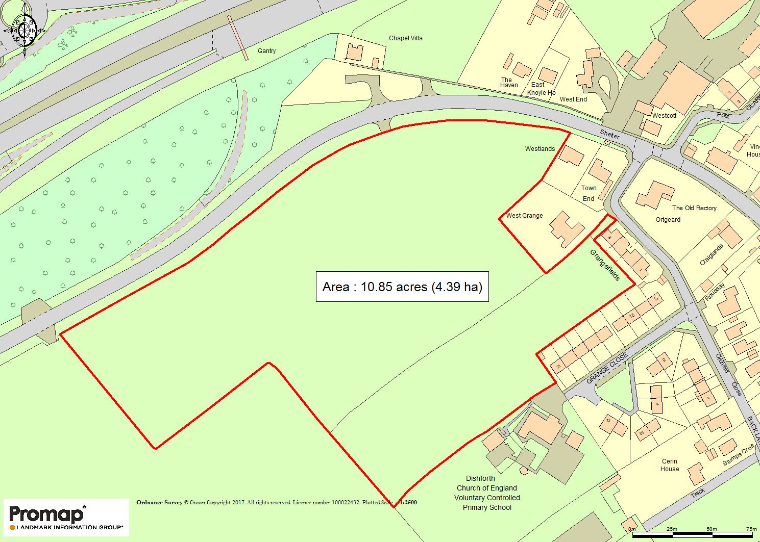 Land at West End, Dishforth - Fordy Marshall