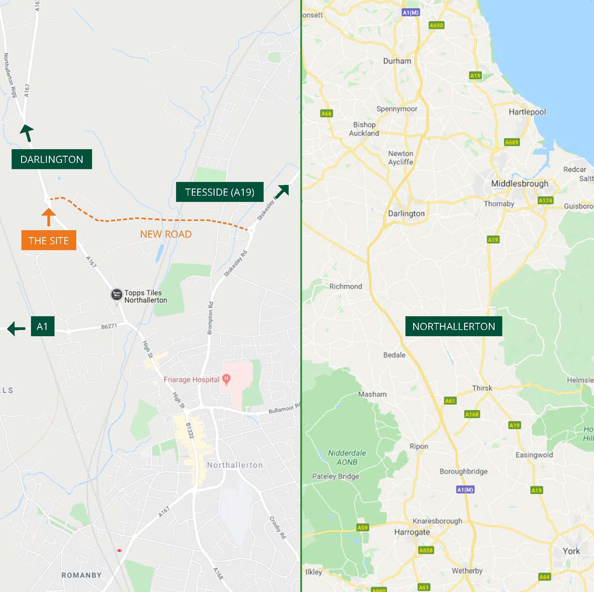 North Riding Business Park, Northallerton - Fordy Marshall