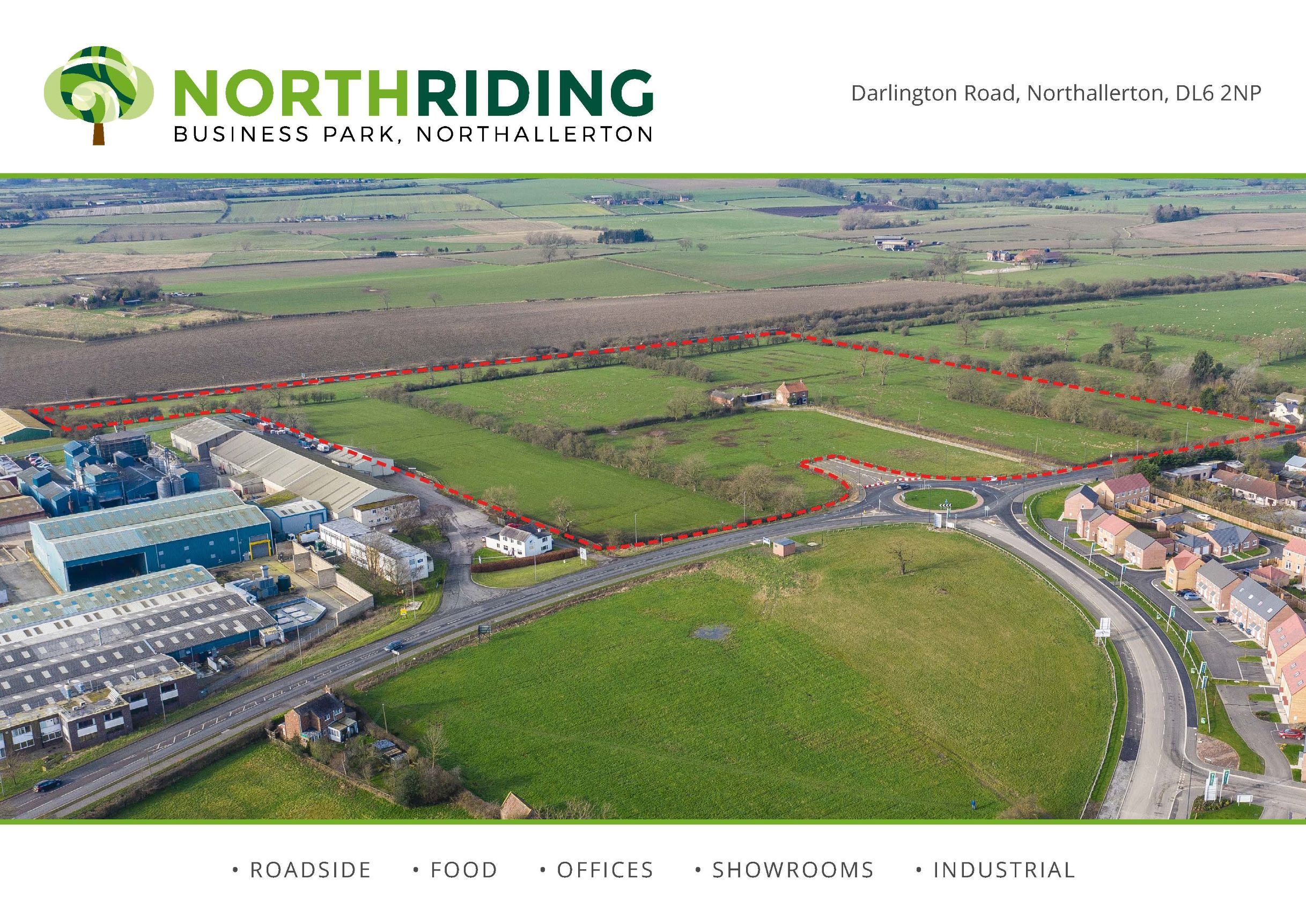 North Riding Business Park, Northallerton - Fordy Marshall